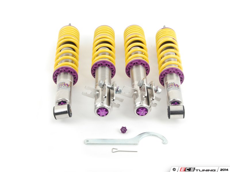 KW Suspension - 35280001 - KW V3 Series Coilover Kit