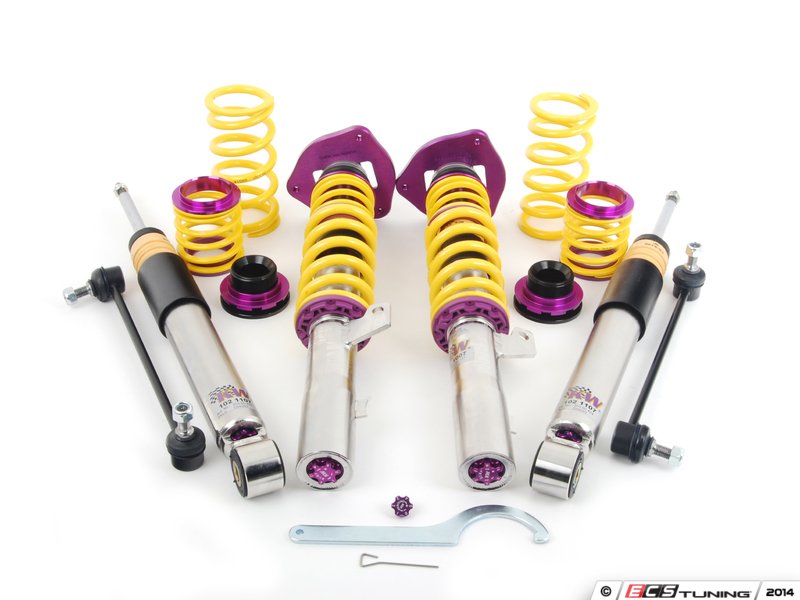KW Suspension - 35280842 - KW Clubsport Coilover Kit - 2 Way Adjustable ...