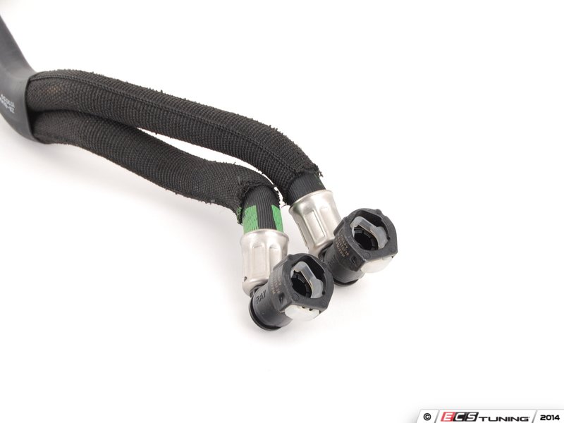 Genuine MINI - 17227631564 - Automatic Transmission Oil Cooler Lines ...