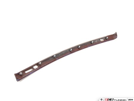 Genuine BMW - 51419179965 - Burl Walnut Wood Door trim - Front Left (51 ...