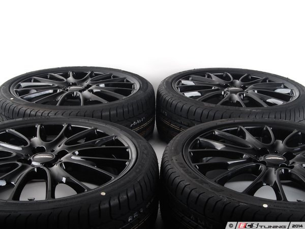 Genuine MINI - 36110442361 - R113 JCW LM Rad Cross Spoke Wheel 18 ...