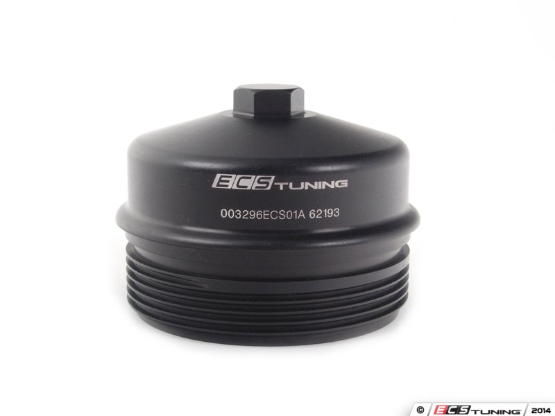 ECS News - BMW F30 3 Series Billet Aluminum Oil Filter Cap