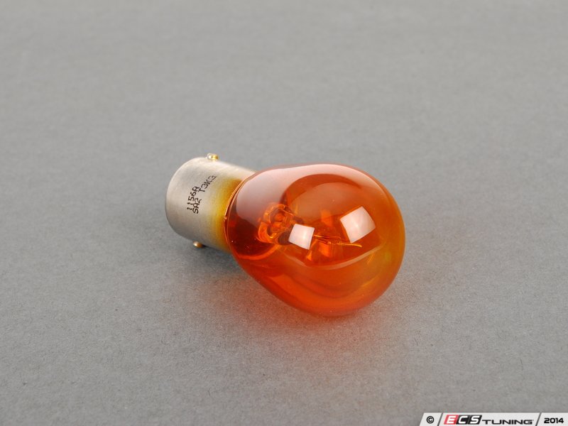 Osram Sylvania - 1156NA - 1156 Single Filament Bulb - Amber - Priced Each