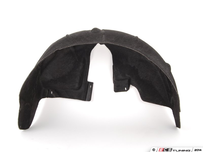 Genuine Volkswagen Audi - 3C0810972B9B9 - Rear Fender Liner - Right ...
