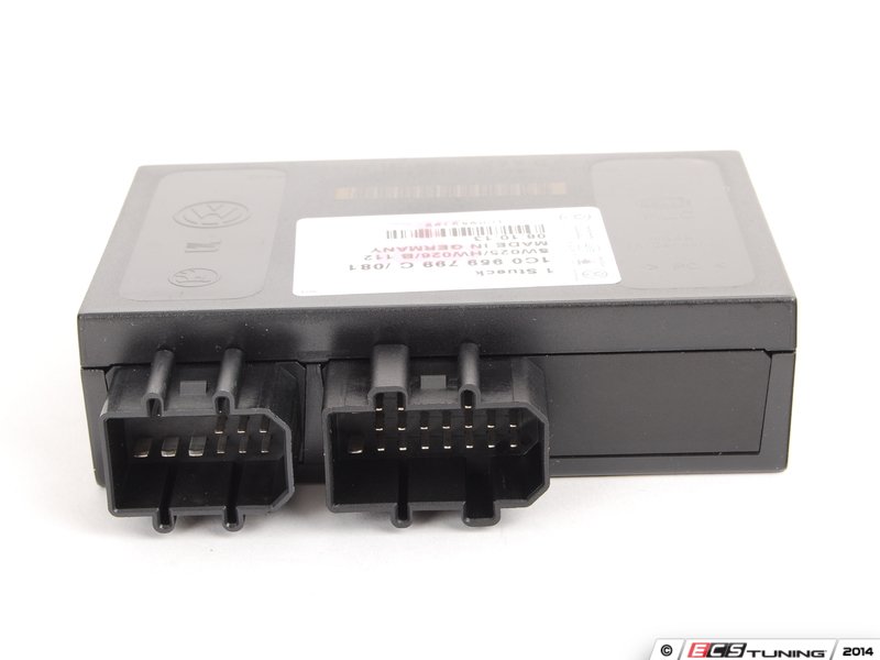 Genuine Volkswagen Audi - 1C0959799C081 - Comfort control module (1C0 ...