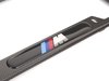 Genuine BMW - 82112348413 - ///M License Plate Frame - Carbon Fiber (82 ...