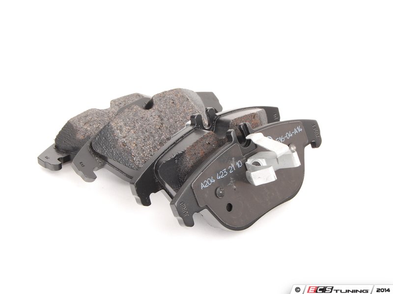 Genuine Mercedes Benz - 0074208520 - Rear Brake Pad Set