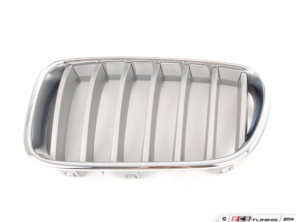 Genuine BMW - 51117237421 - GRILLE, FRONT, LEFT (51-11-7-237-421)