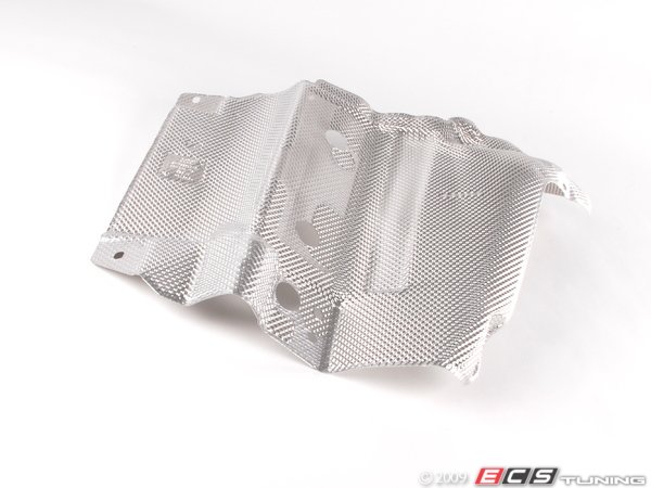 Genuine Volkswagen Audi - 8K0804172 - Rear Muffler Heat Shield - Right ...