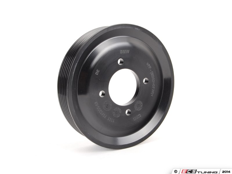 Genuine BMW - 11517545295 - Water pump pulley (11-51-7-545-295)