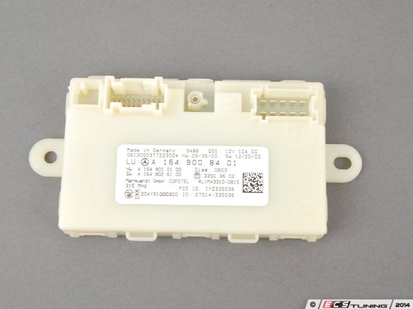 Genuine Mercedes Benz - 1649008401 - CONTROL UNIT
