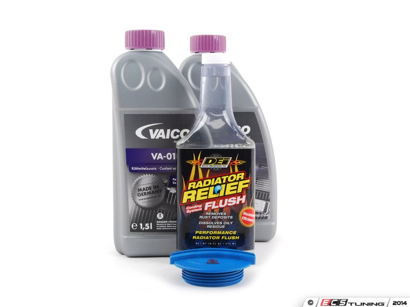 Assembled By ECS - CO0LANTFLUSHKT1 - Cooling System Flush Kit