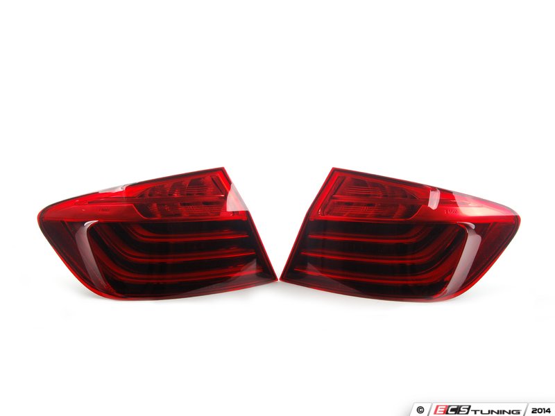 Genuine European BMW - 63217306162kt - European LCI Tail Light Kit
