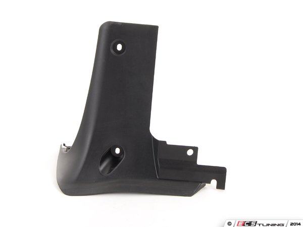 Genuine Porsche - 9875047940001C - Rocker Panel Trim - Satin Black