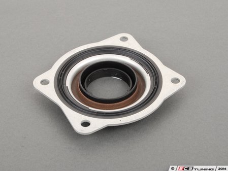 Genuine Porsche - 94810191020 - Crankshaft Seal with Flange