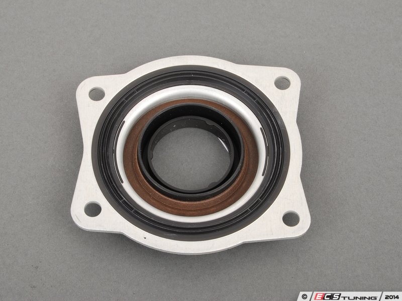 Genuine Porsche - 94810191020 - Crankshaft Seal with Flange