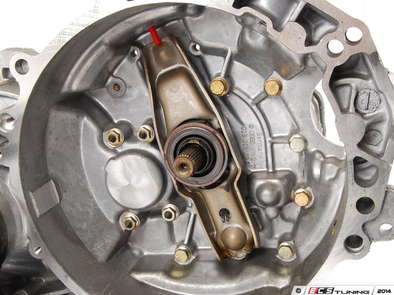Genuine Volkswagen Audi - 02D300011GX - TRANSMISSN (02D 300 011 GX)