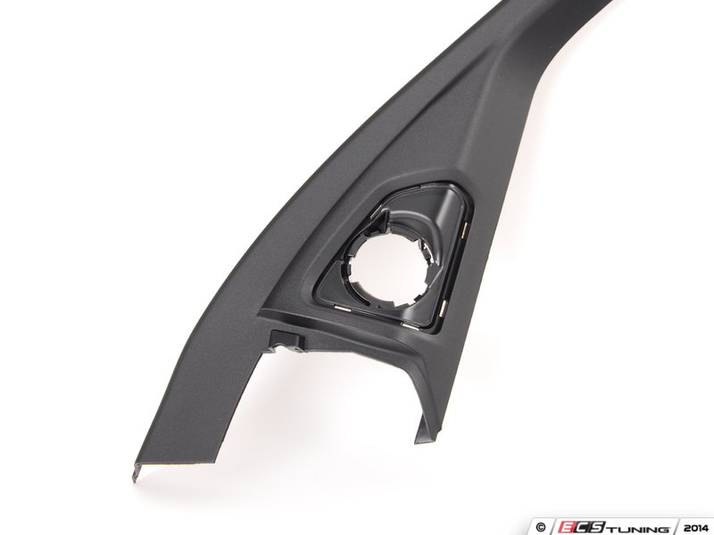 Genuine BMW - 51337395384 - COVER, WINDOW FRAME, DOOR FR (51-33-7-395-384)