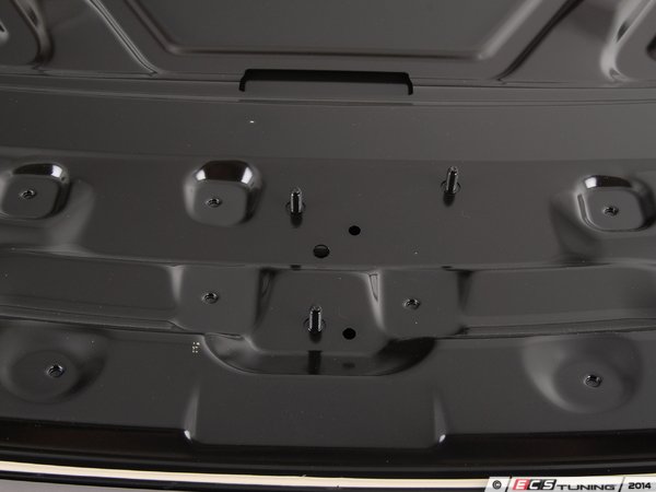 Genuine Volkswagen Audi - 8P0823029E - Hood Assembly (8P0 823 029 E)