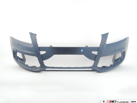 Genuine Volkswagen Audi - 8R0807105CGRU - BUMPER (8R0 807 105 C GRU)