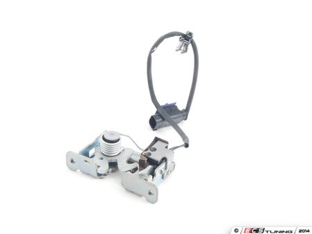 Genuine BMW - 51237178753 - Hood Lock (51-23-7-178-753)