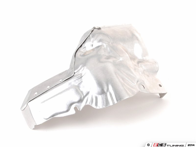 Genuine MINI - 11657595605 - Turbo Heat Shield (11-65-7-595-605)