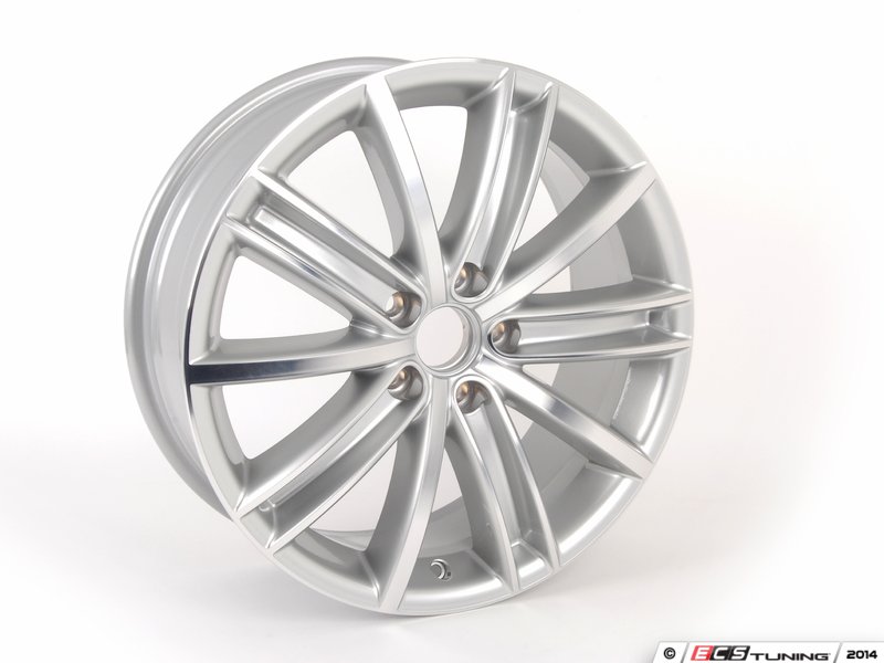 Genuine Volkswagen Audi - 5N0601025AF8Z8 - 18" New York Wheel - priced ...
