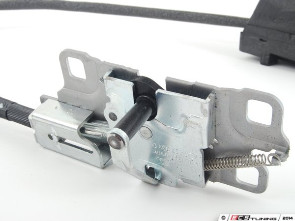 Genuine Volkswagen Audi - 4E0827383D - Trunk Striker Plate With Motor ...