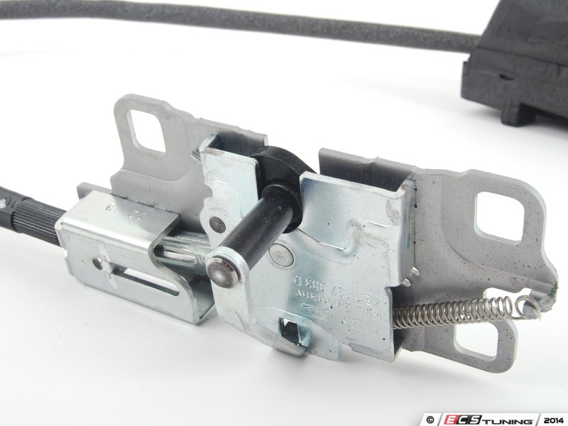 Genuine Volkswagen Audi - 4E0827383D - Trunk Striker Plate With Motor ...