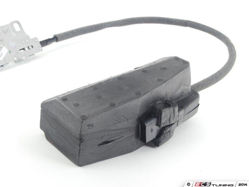 Genuine Volkswagen Audi - 4E0827383D - Trunk Striker Plate With Motor ...