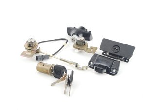 BMW E24 635CSi M30 3.4L Door Lock Cylinders - ECS Tuning