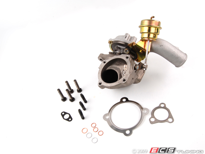 ECS News - Audi MKI TT KO4 Turbocharger With ECS Installation Kit