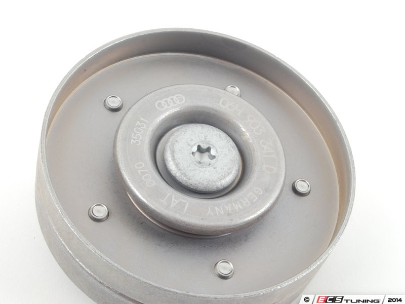 Genuine Volkswagen Audi - 06H903341D - Accessory Belt Idler Pulley (06H ...
