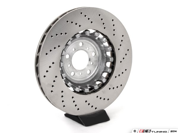 Genuine BMW - 34116864906 - Brake Disc (324 X 30 mm) (34-11-6-864-906)