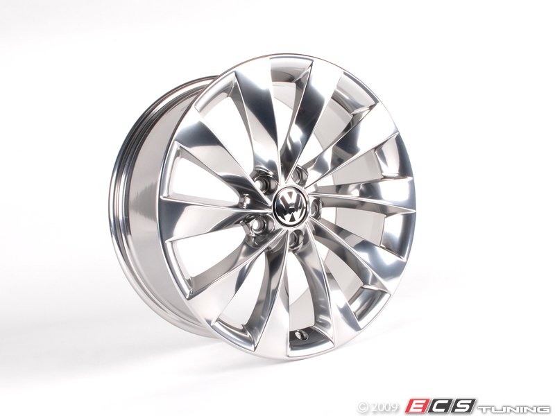 Genuine Volkswagen Audi - 3C8601025D3AJ - 18" Interlagos Wheel - Set Of ...