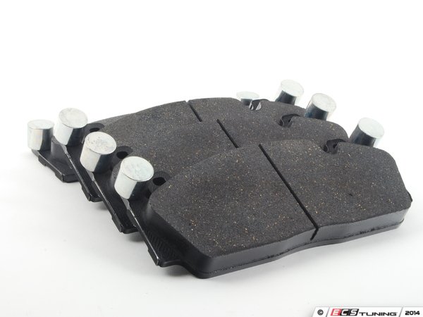 Genuine BMW - 34112284869 - Front Brake Pad Set (34-11-2-284-869)