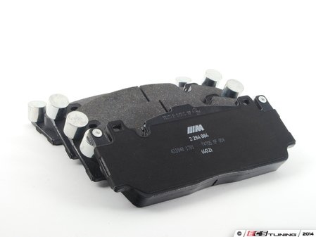 Genuine BMW - 34112284869 - Front Brake Pad Set (34-11-2-284-869)