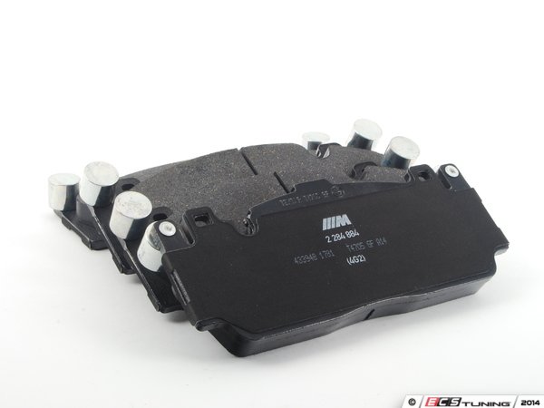 Genuine BMW - 34112284869 - Front Brake Pad Set (34-11-2-284-869)