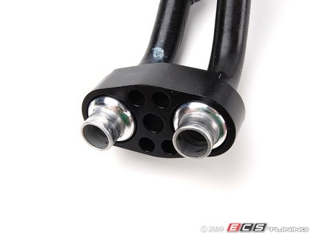 Genuine BMW - 17222283209 - E46 M3 Oil Cooler Lines (17-22-2-283-209)