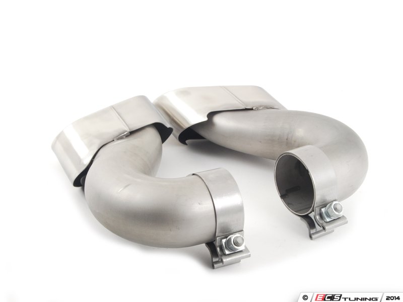 Genuine Volkswagen Audi - 7L6698681L - Standard Exhaust Tip - Set Of 2 ...