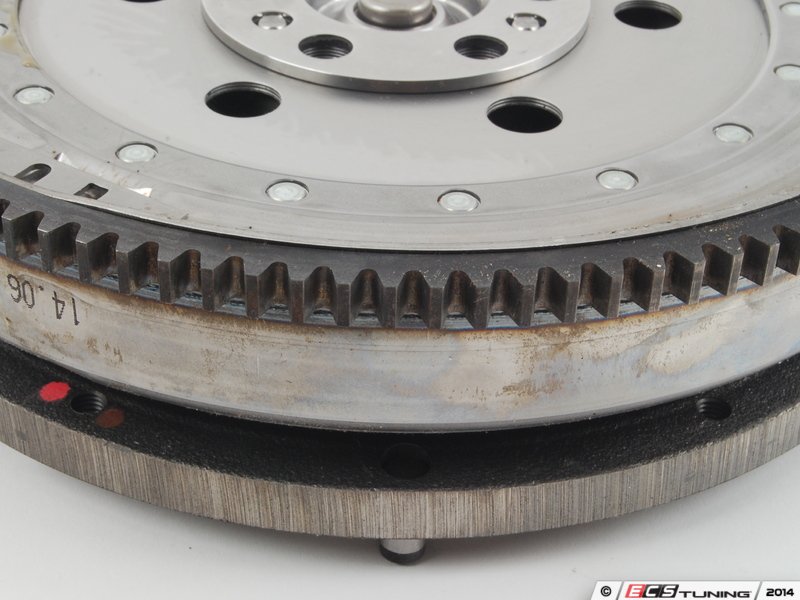 Genuine BMW - 21207619659 - Twin Mass Flywheel (21-20-7-619-659)