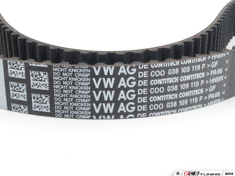 Genuine Volkswagen Audi - 038109119P - Timing Belt (038 109 119 P)