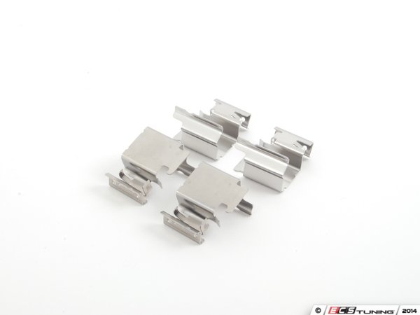 Genuine Volkswagen Audi - 5K0698231A - Rear Anti-Rattle Spring Kit (5K0 ...