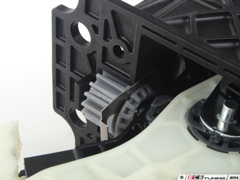 Genuine Porsche - 95542601101 - Transmission Selector Lever with Housing