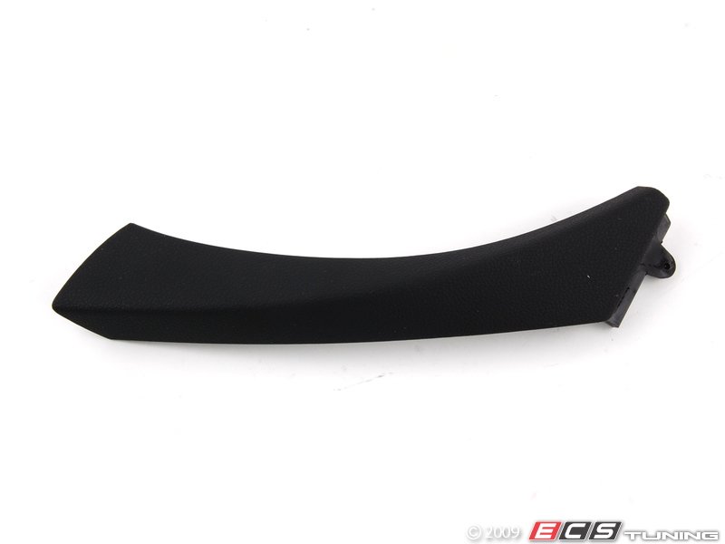Genuine BMW - 51419150336 - Black Door Pull Trim - Right (51-41-9-150-336)