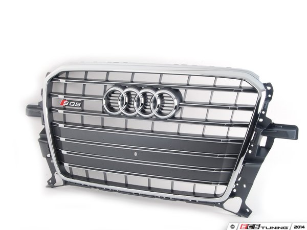 Genuine Volkswagen Audi - 8R0853651AJ1RR - SQ5 Grille Assembly ...