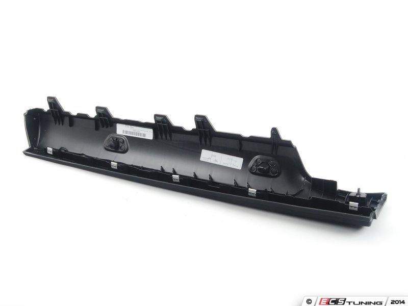 Genuine BMW - 51439150926 - Rear trim panel - Schwarz (51-43-9-150-926)