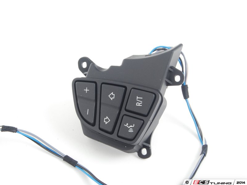 Genuine BMW - 61316929935 - Sport Steering Wheel Multifunction Switches ...