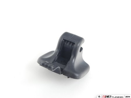 Genuine Volkswagen Audi - 1K0857561B82V - Titanium Black Sun Visor Clip ...