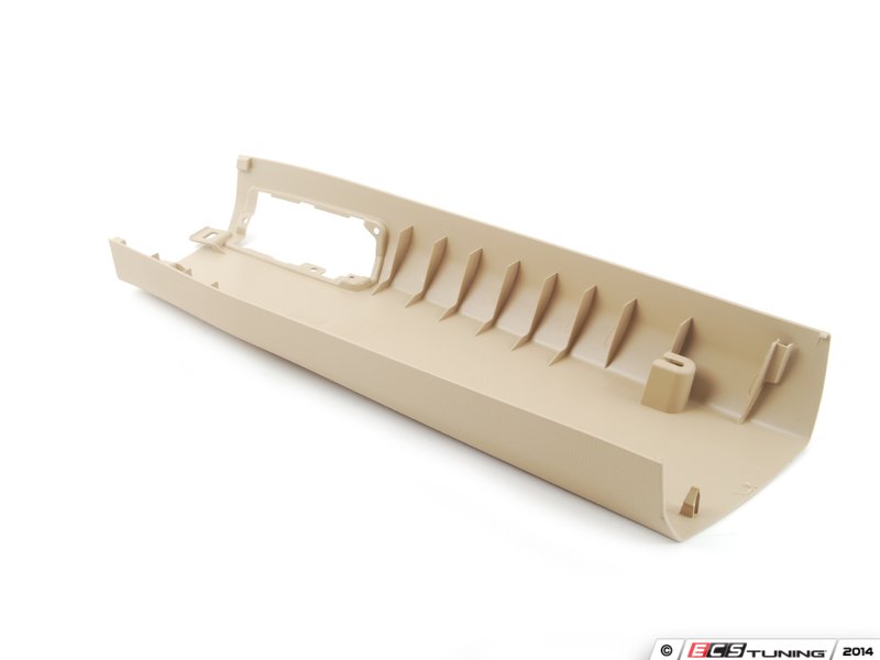 Genuine BMW - 51436966765 - Savanna Beige Lower B-Pillar Trim - Left ...